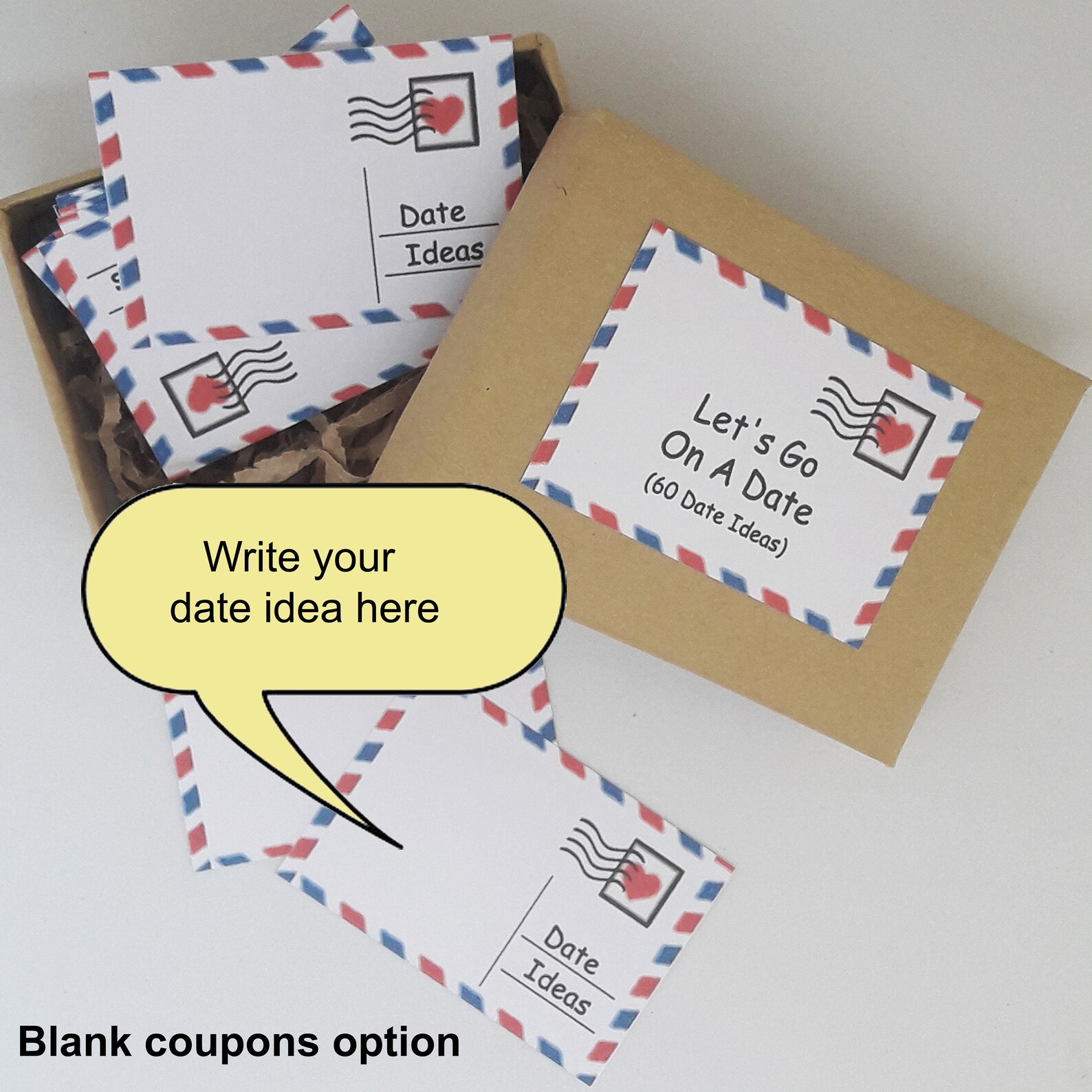Date Night Cards for Couples, Date Night Box, First Anniversary Gift ...