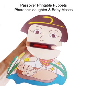 9 Printable Passover Puppets, Instant Download, Passover Download ...