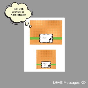 Printable Halloween Bag Toppers Instant Download Halloween - Etsy