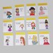 Princess Lunch Box Notes ,12 Lunch Cards, Instant Download, Girl Lunch ...