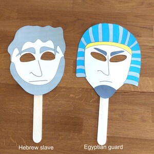 11 Printable Passover Masks, Instant Download, Passover Download, Paper ...