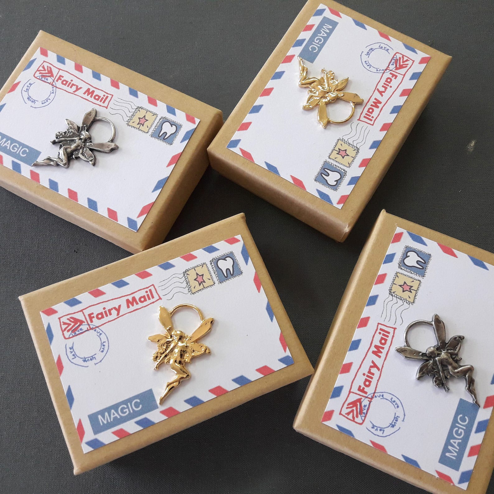 Tooth Fairy Kit, Tooth Fairy Wand, Tooth Fairy Letter, Fairy ...