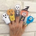 Printable Halloween Finger Puppets, DIY Template, Halloween Download ...