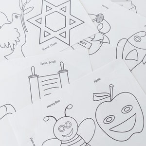 10 Rosh Hashanah Printable Puppets,instant Download, Stick Puppets ...