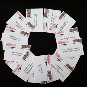 Christmas Love Card,editable, Printable, Stocking Filler, Christmas ...