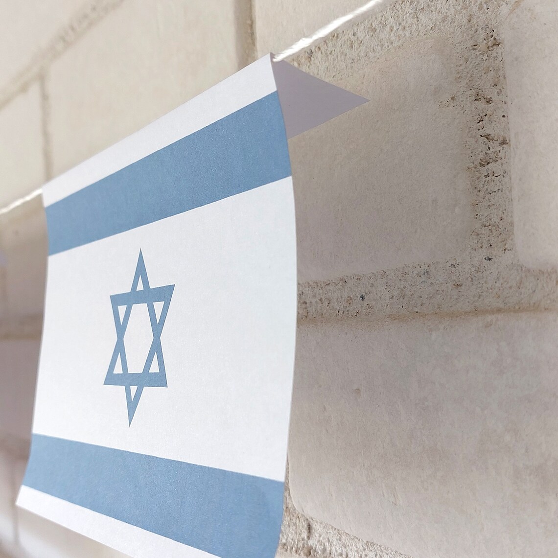 Printable Israel Flag, Vertical Flag, Horizontal Flag, PDF File ...