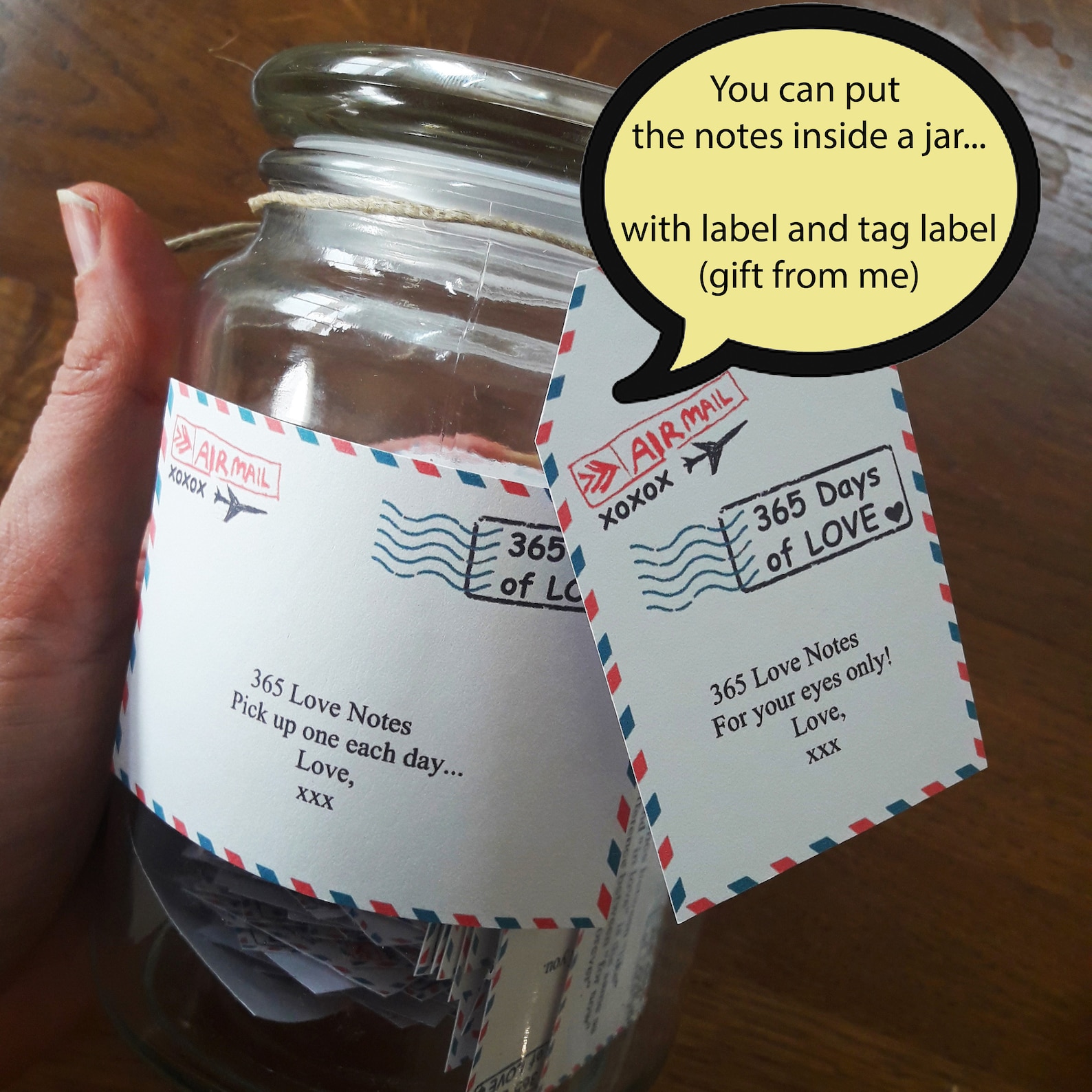 Printable Love Notes Sentimental 365 Reasons Why I Love You - Etsy