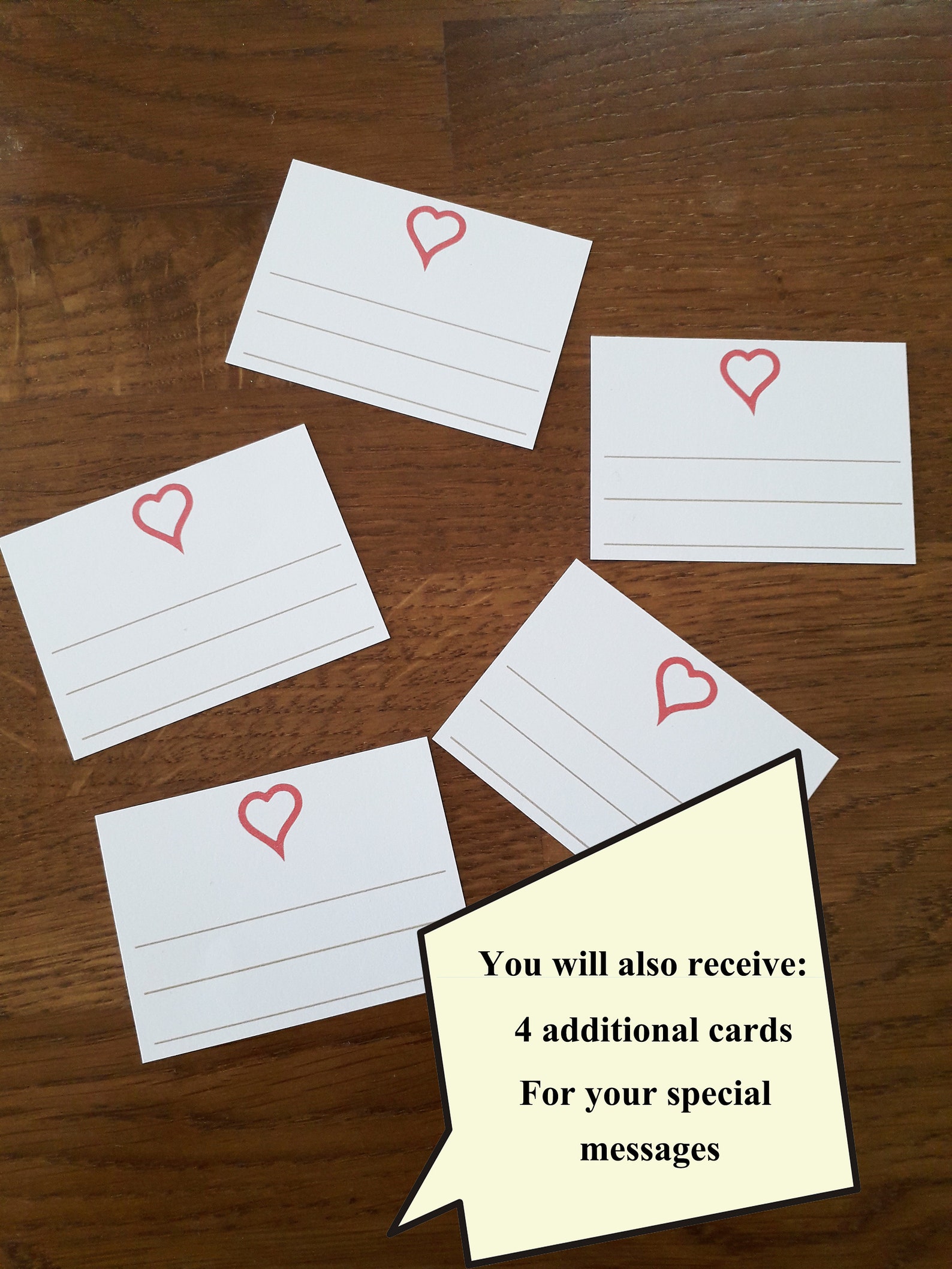 Printable Love Notes Romantic Cards Anniversary Gift for - Etsy