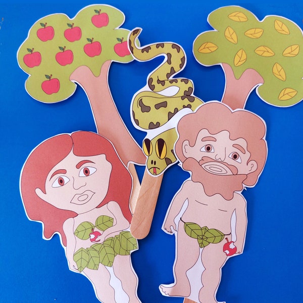 Adam and Eve Toy - Etsy