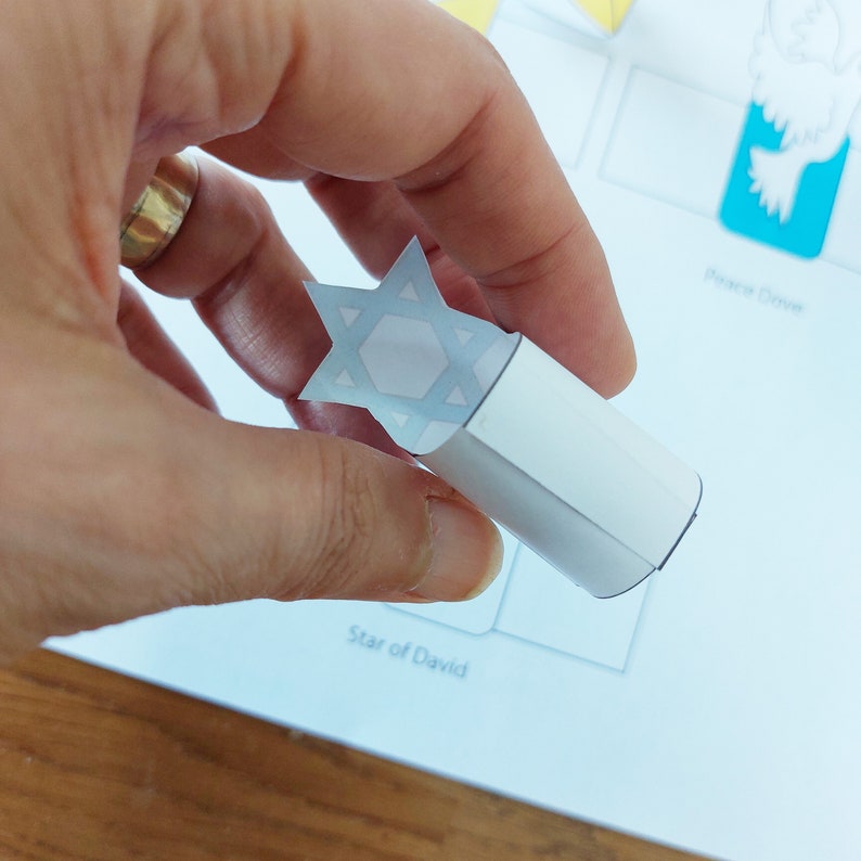 Rosh Hashanah 10 Finger Puppets , Printable PDF, Instant Download ...