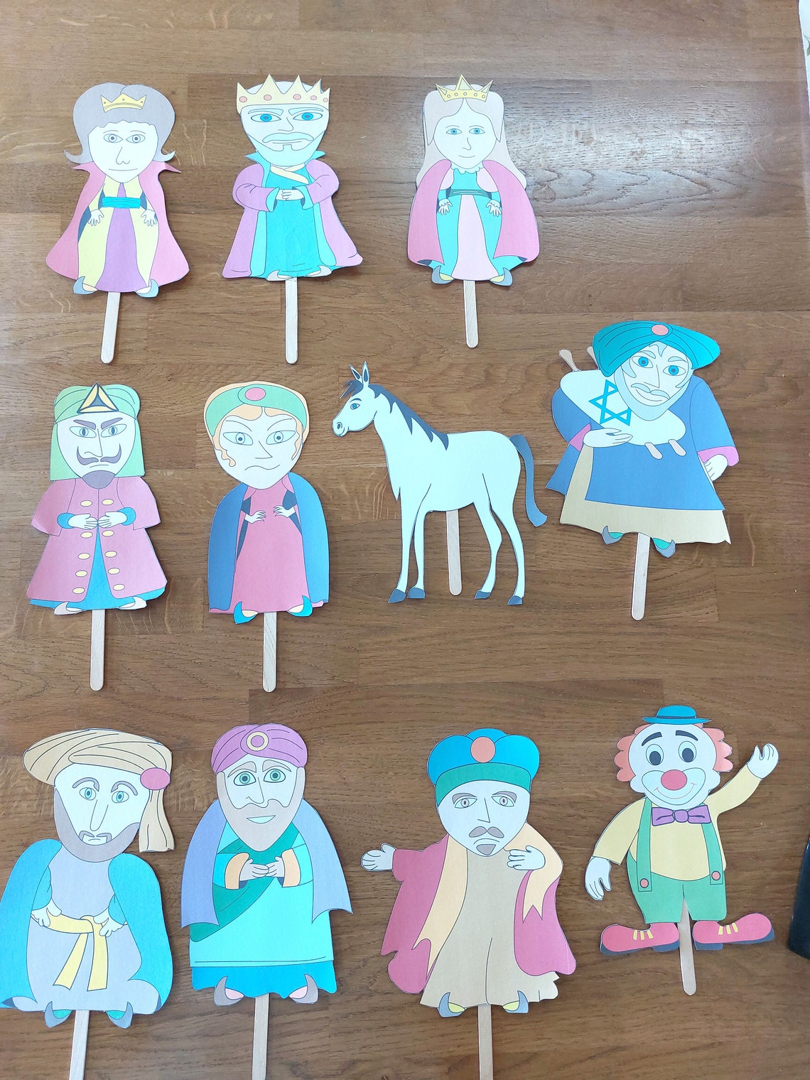 11 Printable Purim Puppets Instant Download Purim Download - Etsy
