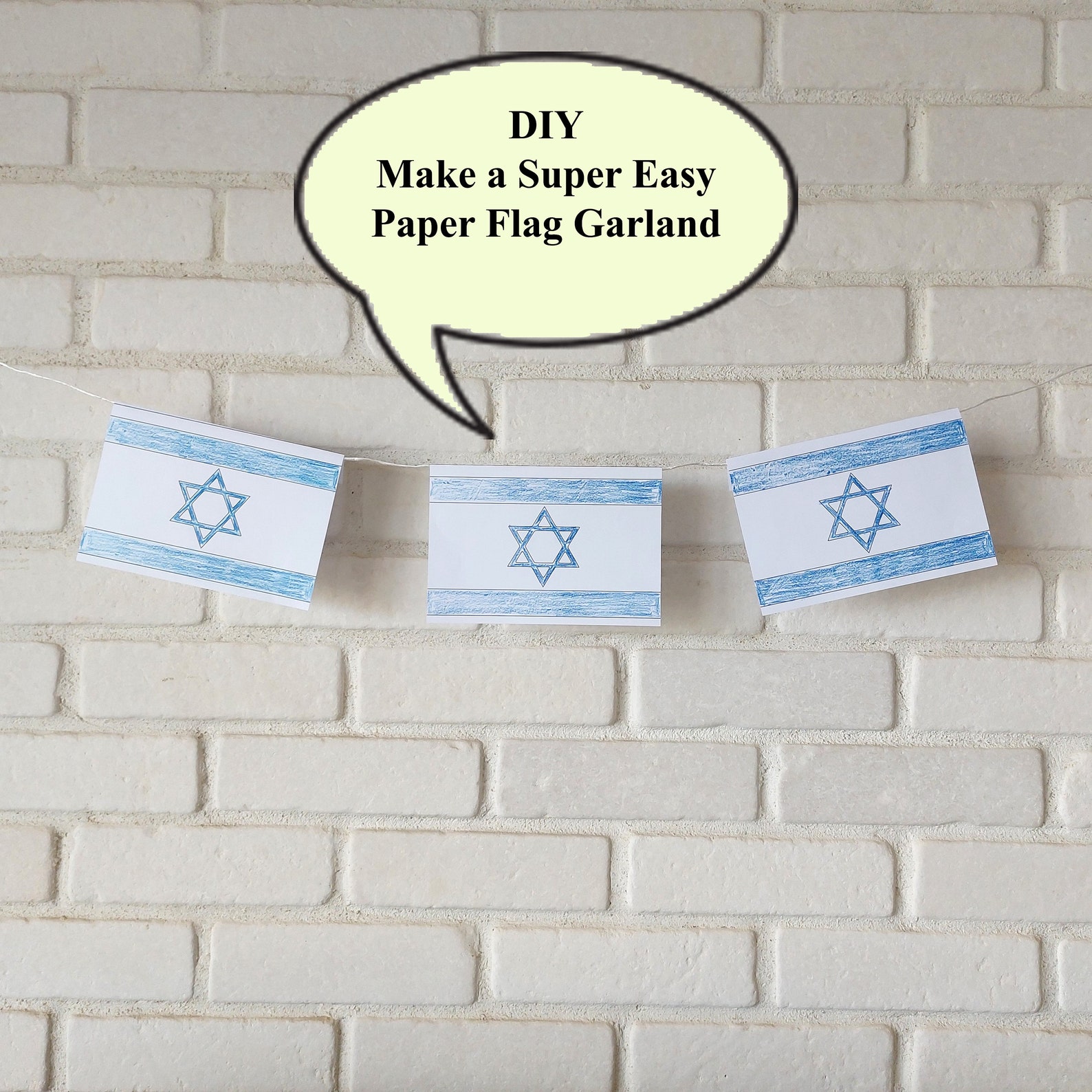 Printable Yom Ha'atzmaut Activity Pages and Crafts for Kids, 30 Pages ...