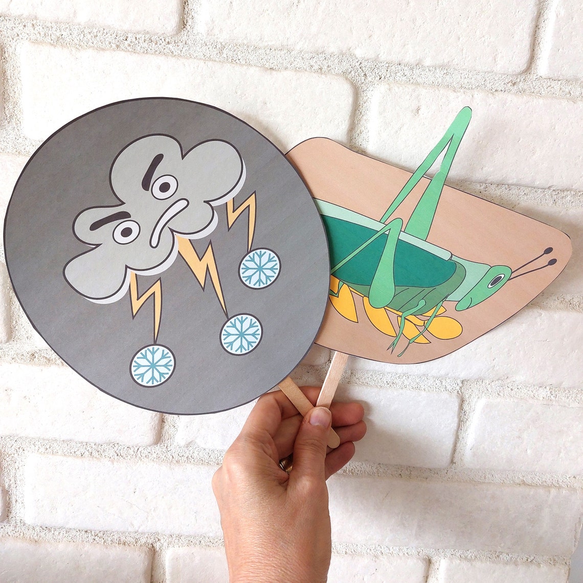 Printable Ten Plagues Puppets Instant Download Passover - Etsy