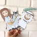 Printable Passover Puppets, Characters and Ten Plagues, Instant ...