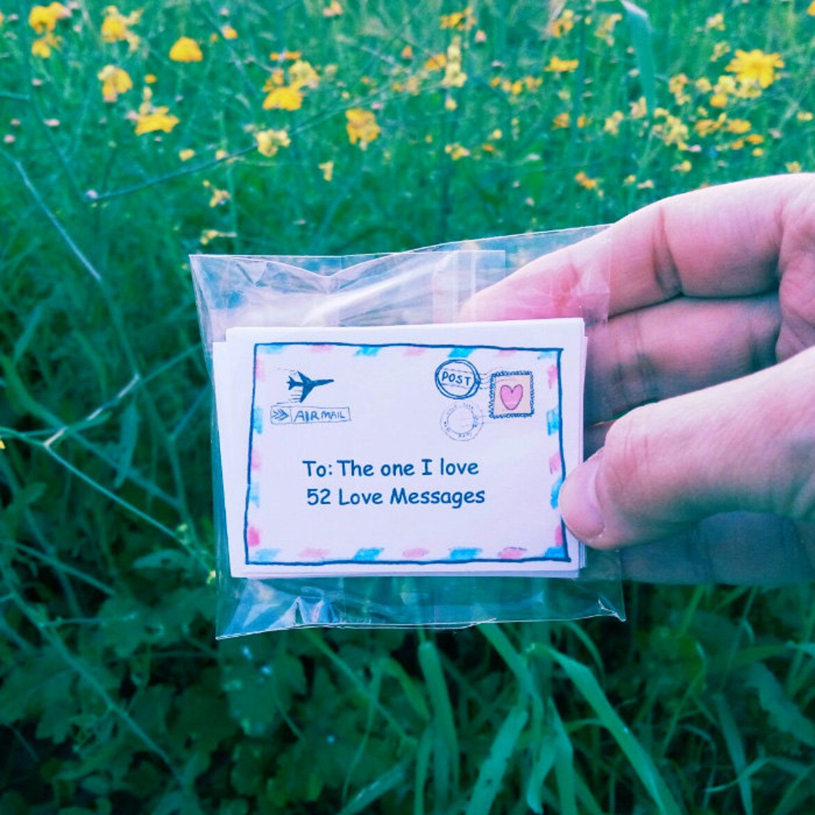 Love Messages Printablelove Cards Editable Gift Ideas for | Etsy