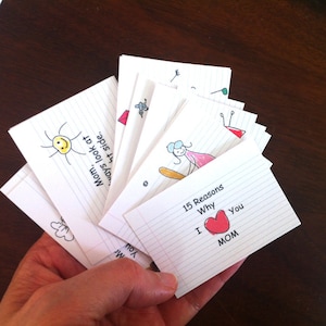 Mother's Day Card ,mom Card, Love Cards, Reasons Why, Mom Love Card ...
