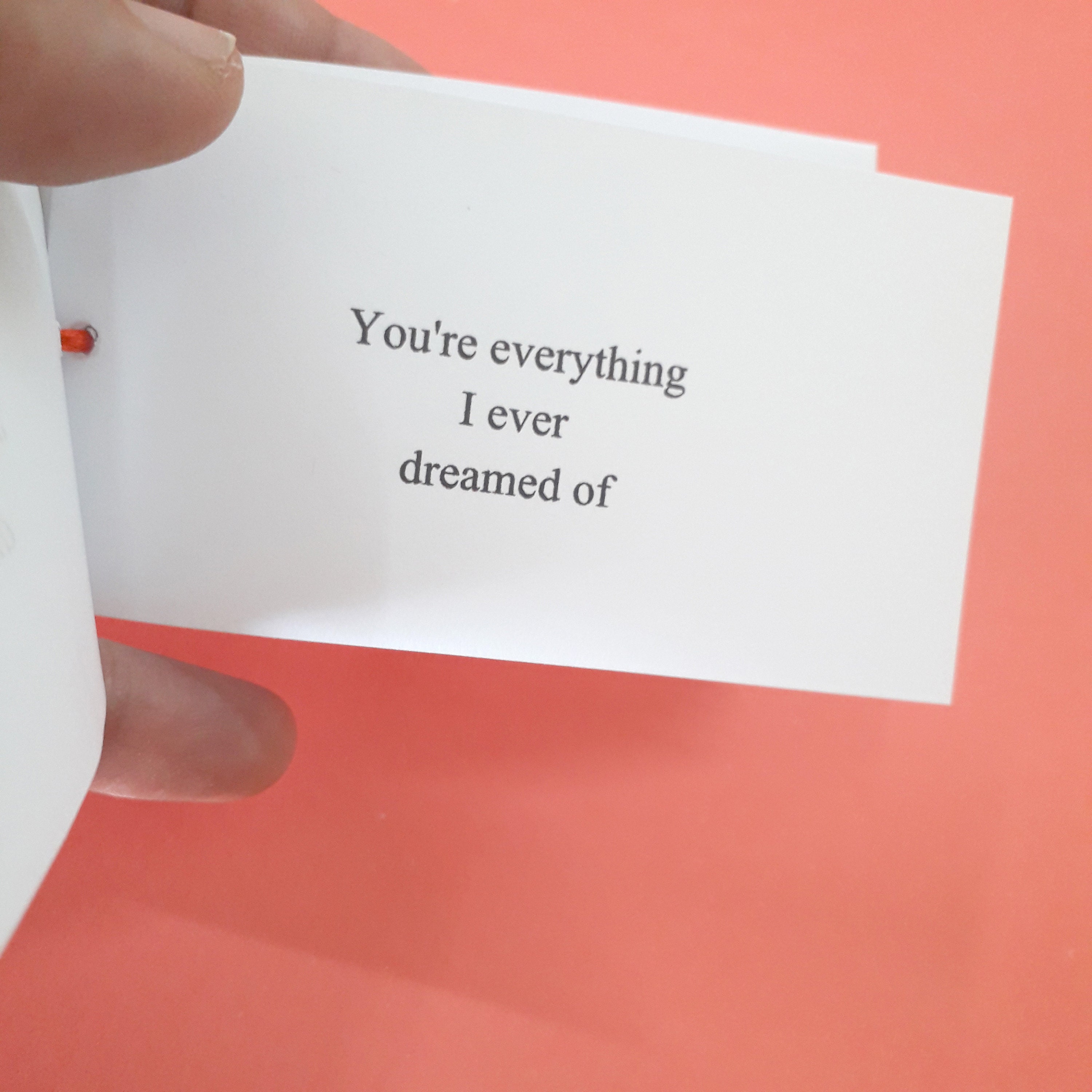 Mini Notebook Editable Printable I Love You Love Notes - Etsy