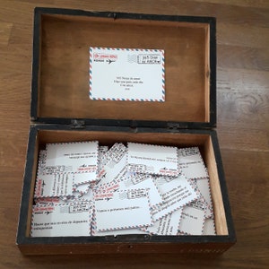 365 Love Cards in Spanish , Editable and Printable, Digital PDF Files ...