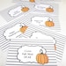 Fall Tags, Gift Tags, Editable, Printable, Fall Cookie Tags, Digital ...