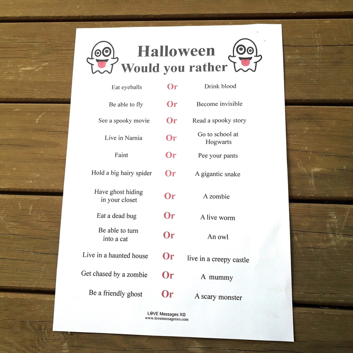 Printable Halloween Game Pack 4 Games Word Scramblewould - Etsy