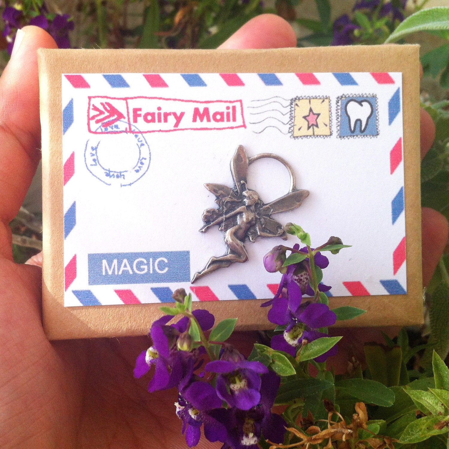 Tooth Fairy Kit Tooth Fairy Wand Tooth Fairy Letter Fairy - Etsy Israel