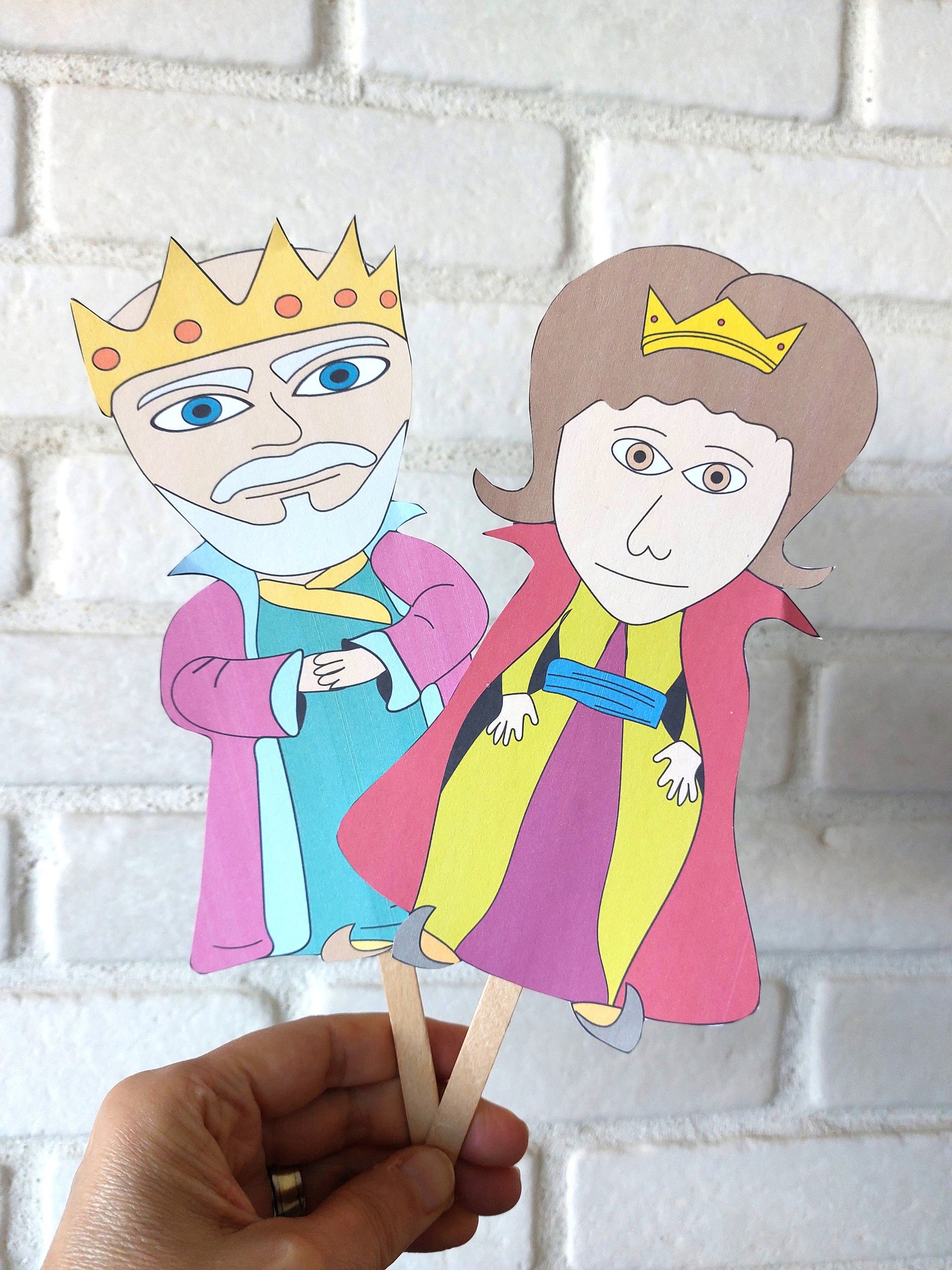 11 Printable Purim Puppets Instant Download Purim Download - Etsy