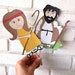 Printable Passover Puppets, Characters and Ten Plagues, Instant ...