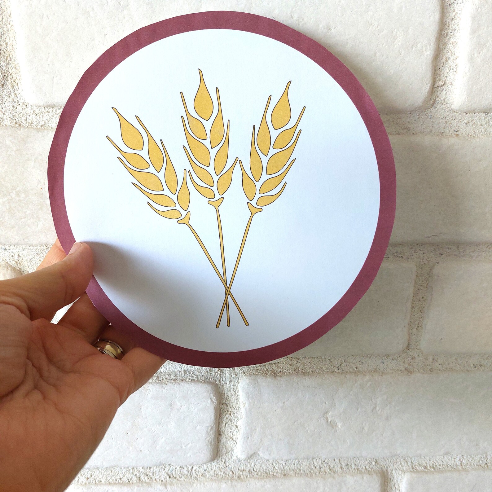 Printable Seven Species of Israel, Shivat Haminim, Instant Download ...