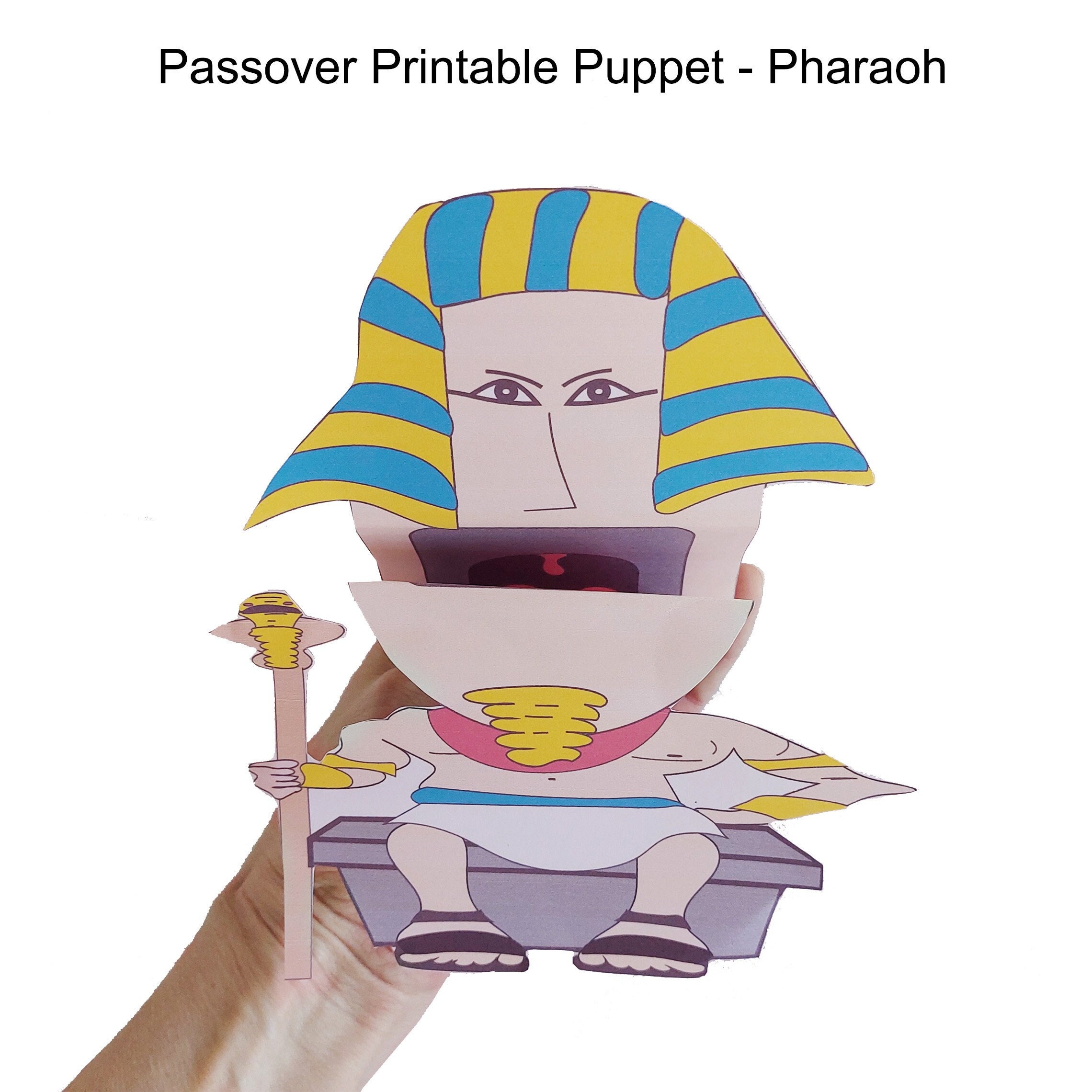 9 Printable Passover Puppets Instant Download Passover - Etsy Canada