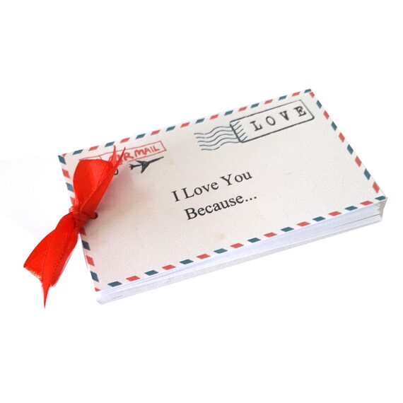 Mini Notebook Editable Printable I Love You Love Notes - Etsy