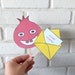10 Rosh Hashanah Printable Puppets,instant Download, Stick Puppets ...