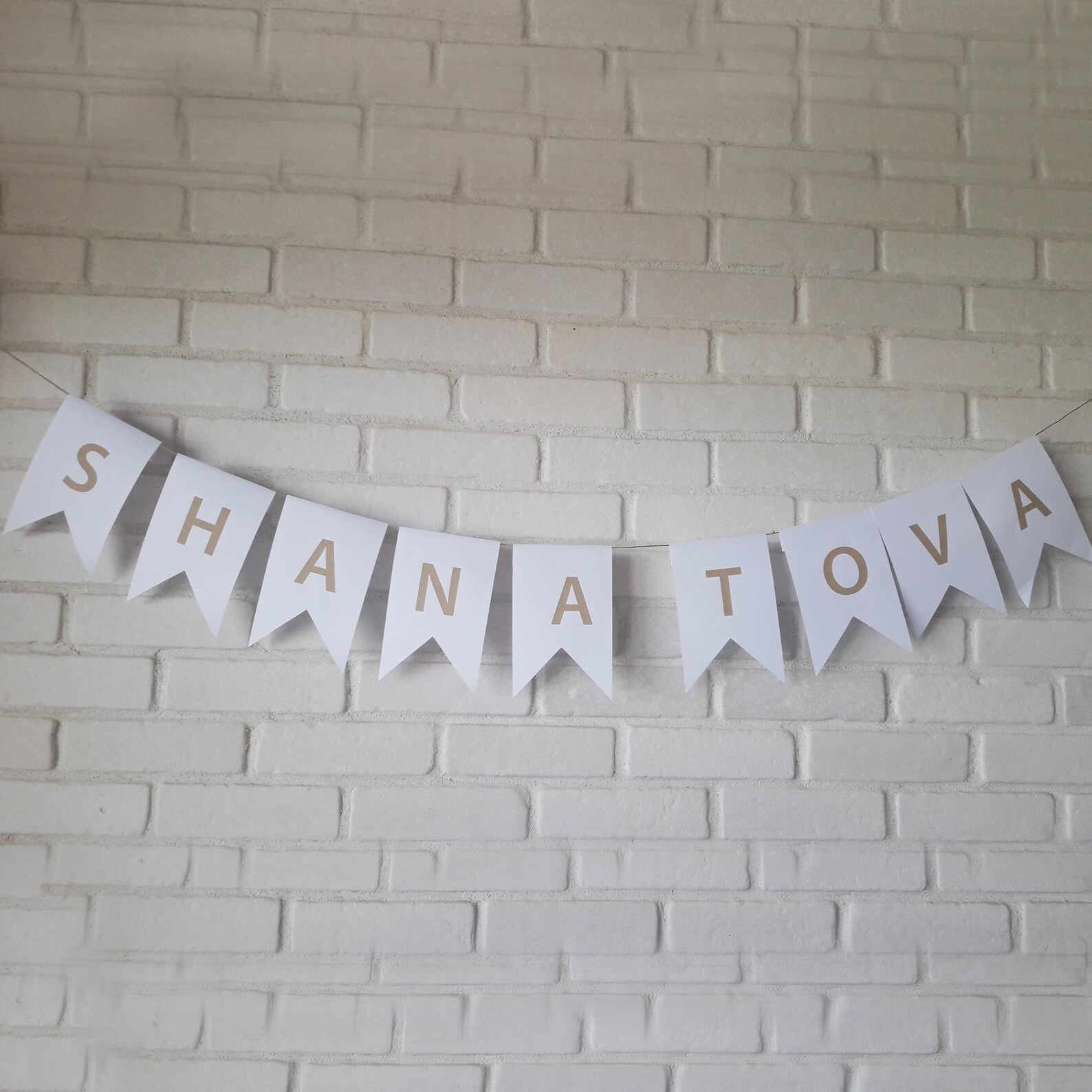Rosh Hashana Banner Printable Jewish Celebration Shana Tova - Etsy