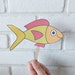10 Rosh Hashanah Printable Puppets,instant Download, Stick Puppets ...