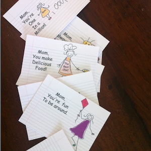 Mother's Day Card ,mom Card, Love Cards, Reasons Why, Mom Love Card ...