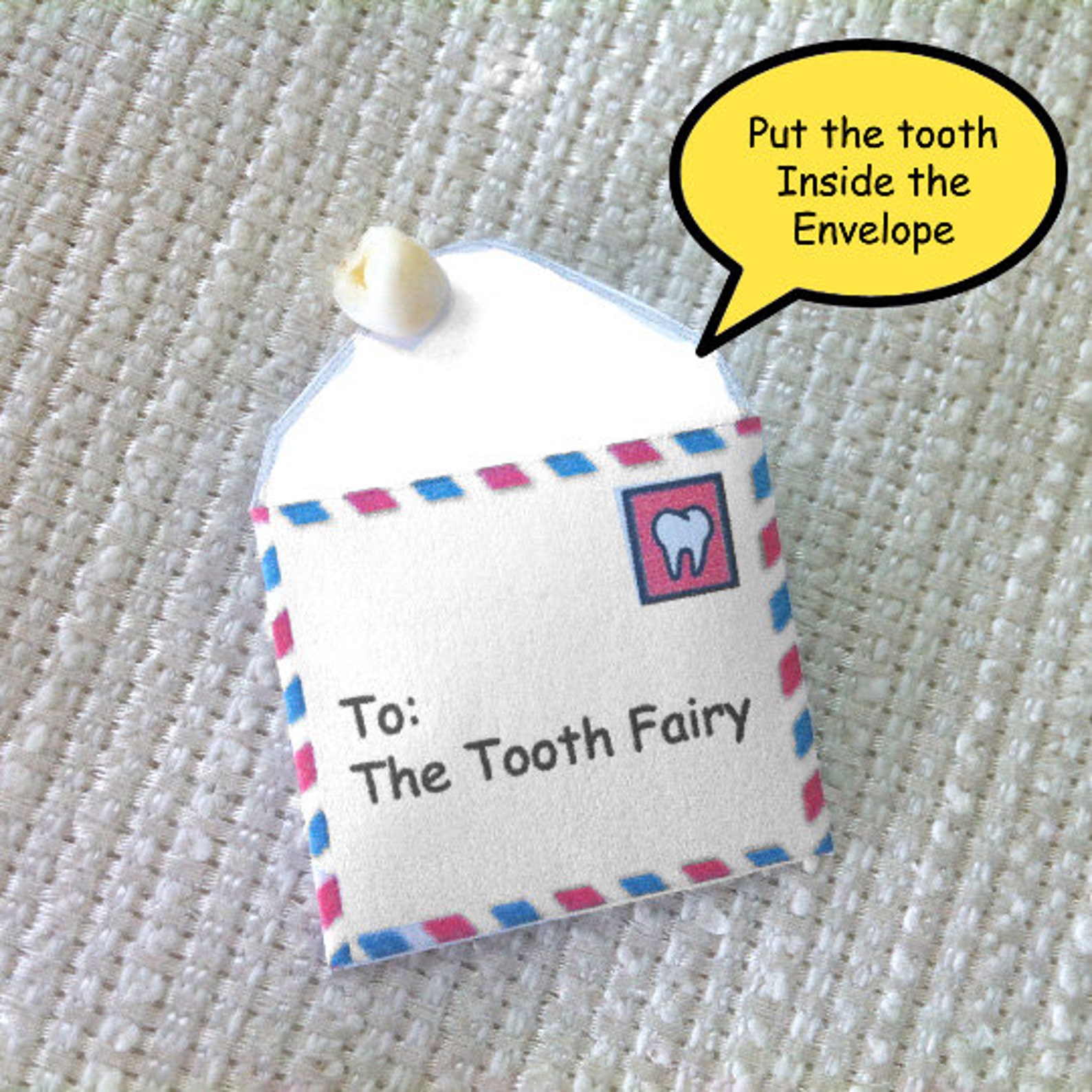 Tooth Fairy Kit Tooth Fairy Wand Tooth Fairy Letter Fairy - Etsy