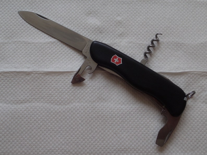 SAK Swiss Army Knife Victorinox Picnic DE-GM 9305297 Pocket Knife ...