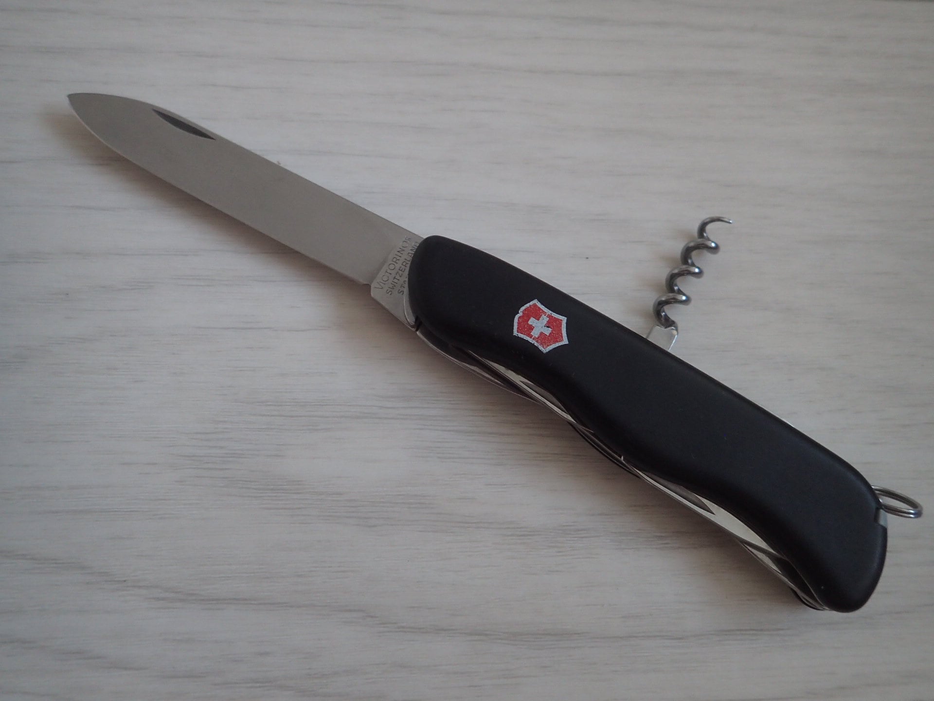 SAK Swiss Army Knife Victorinox Picnic DE-GM 9305297 Pocket Knife ...