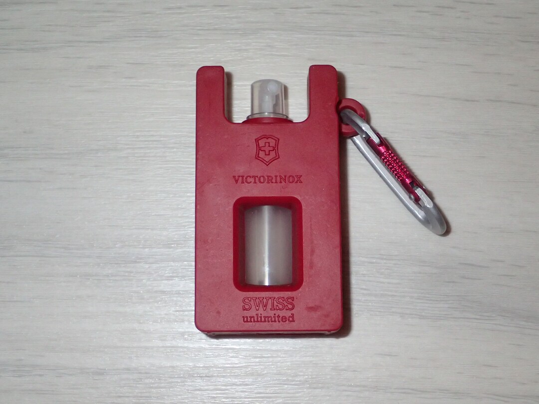 Swiss Army Victorinox Swiss Unlimited Refillable Pocket Spray Flacon ...