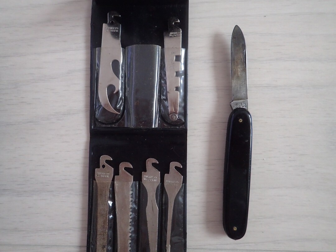 Vintage German EDC Multi Tool Pocket Knife Pocket Knife - Etsy