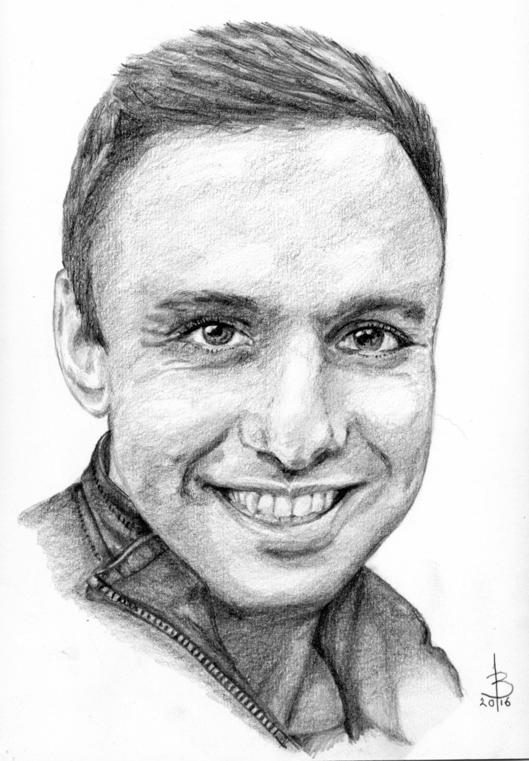 Pencil Portraits (single A4 Portrait)( No Postage) - Etsy