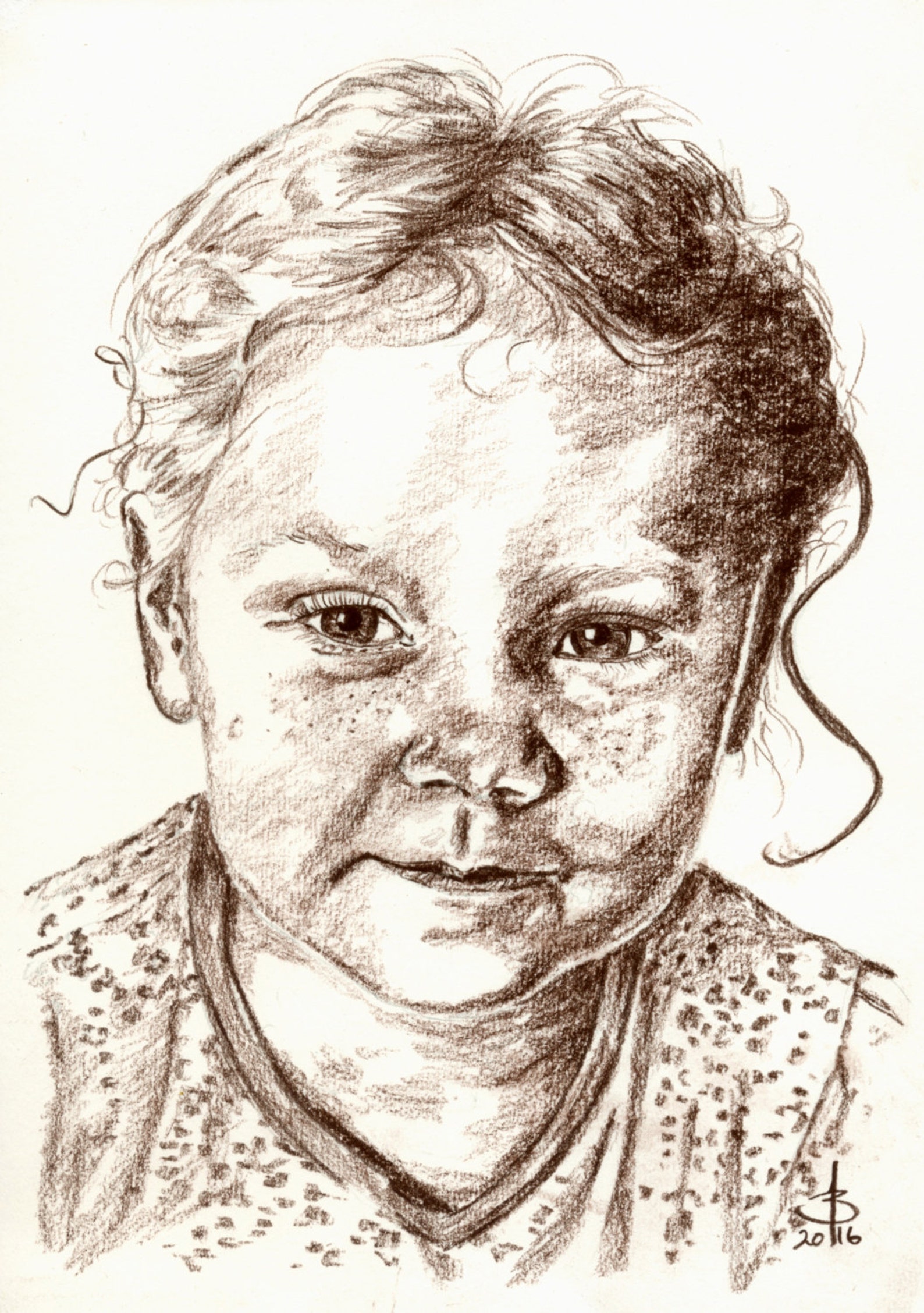 Pencil Portraits (single A4 Portrait)( No Postage) - Etsy