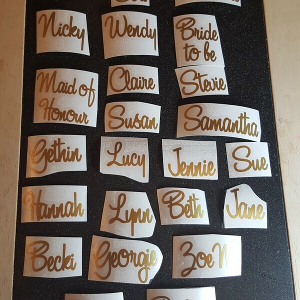 Glass Transfers - Etsy UK