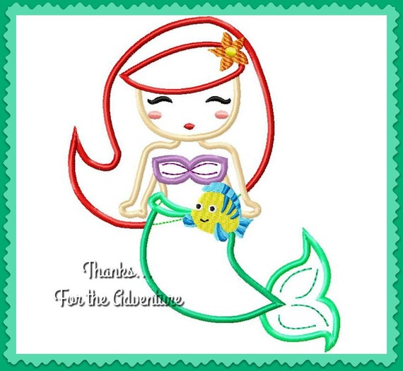 Little Princess Little Ariel with flippers from | Etsy