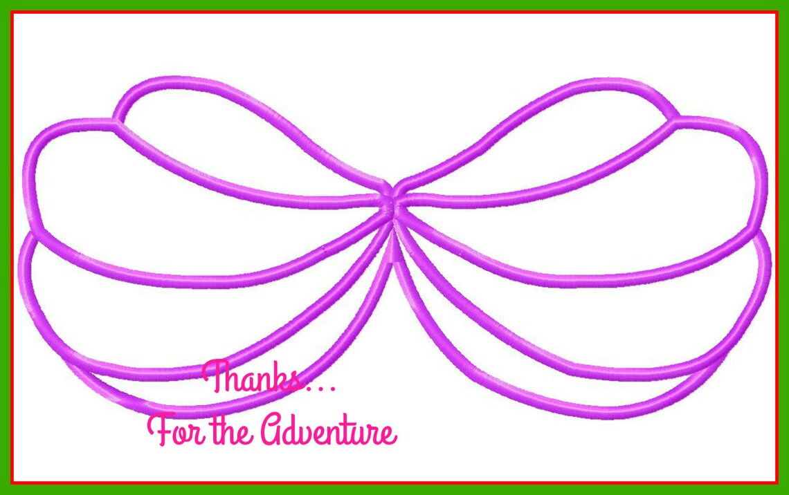 The Little Mermaid Ariel's Clam Shell Bodice Digital - Etsy