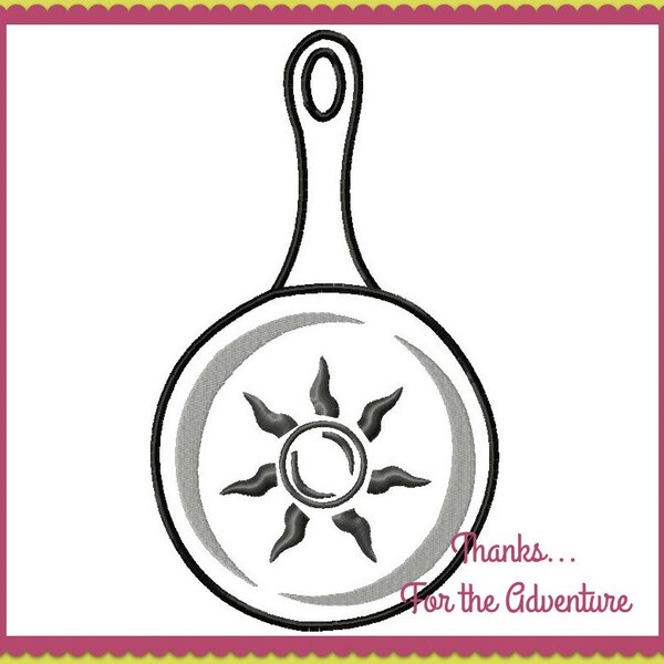 Rapunzel Frying Pan - Etsy