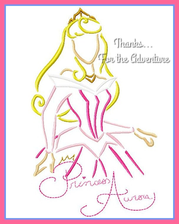 Princess Aurora Autograph