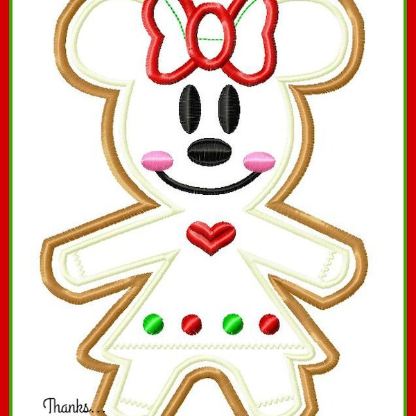 Minnie Applique - Etsy
