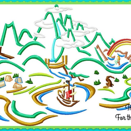 Peter Pan Sketch Digital Embroidery Machine Design File 4x4 - Etsy