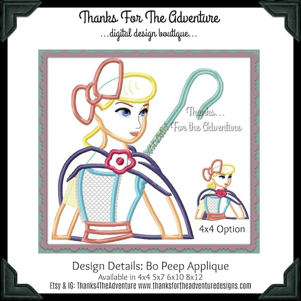 Bo Peep Svg - Etsy