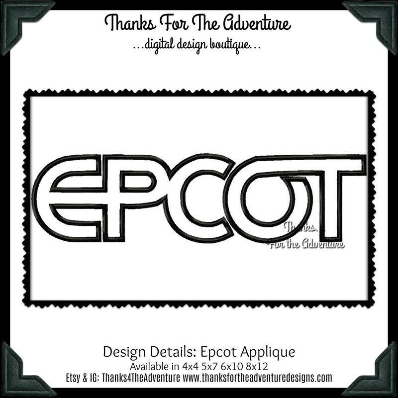Logo Applique - Etsy